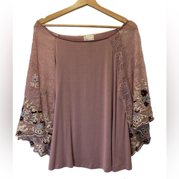 Tops | Blue Heaven Lace Top Size S | Poshmark